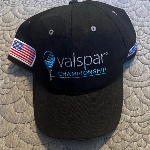 Accessories | Valspar Championship Black Cap | Poshmark